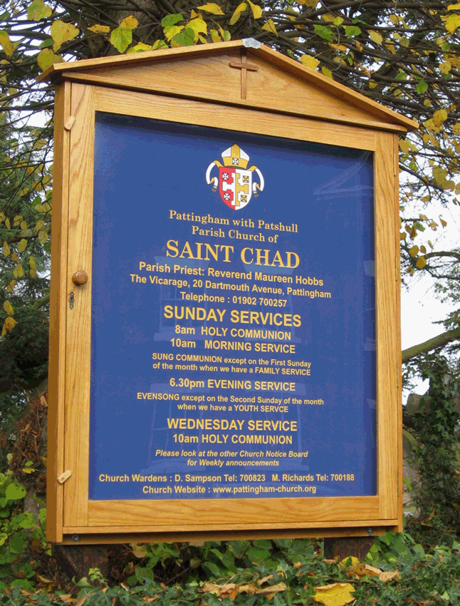 Church Notice Boards Church Noticeboards, Church Signs, And Poster