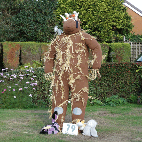 Scarecrow Festival 2011 at St Chad's Church, Pattingham South Staffordshire
