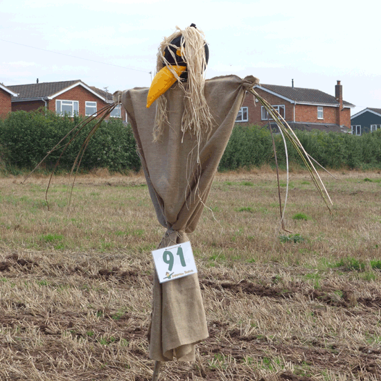 Scarecrow Festival 2011 at St Chad's Church, Pattingham South Staffordshire
